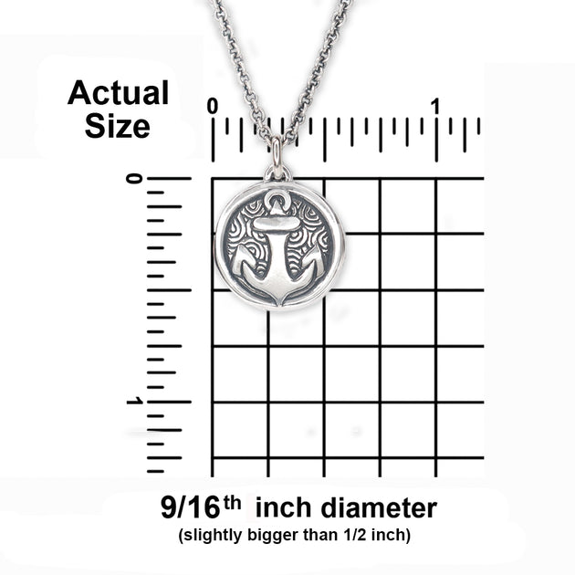 Hold Fast – Silver Element Jewelry