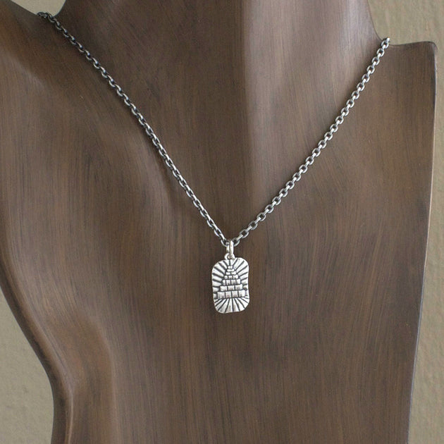 Prosperity ~ Fehu Rune – Silver Element Jewelry