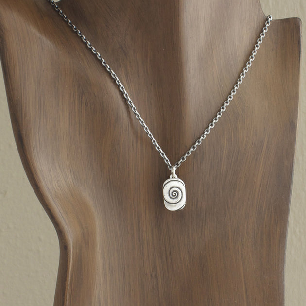 The 25th Rune ~ Infinite ~ Odin Rune – Silver Element Jewelry